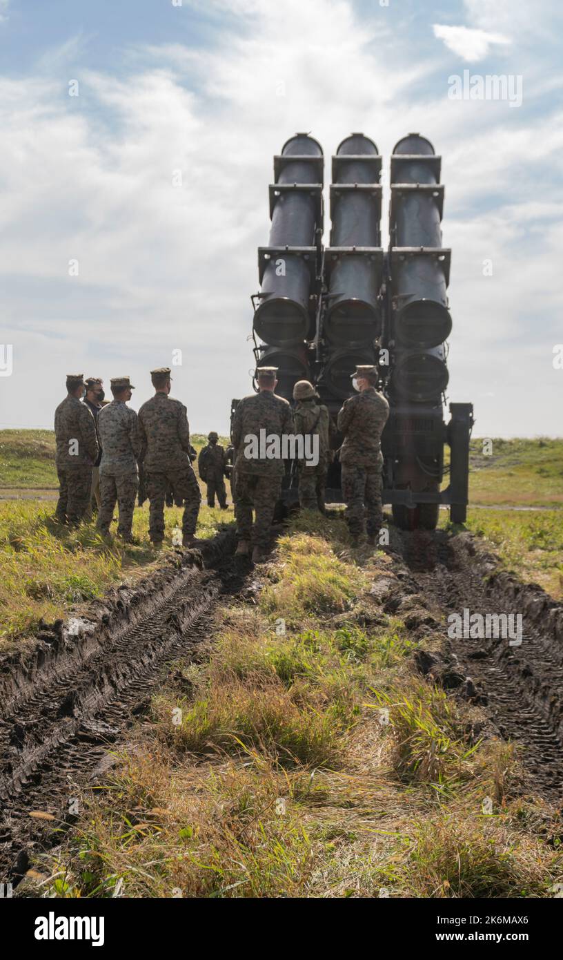 U.S. Marines with 3d Battalion, 12th Marines participate in a Type 88 ...