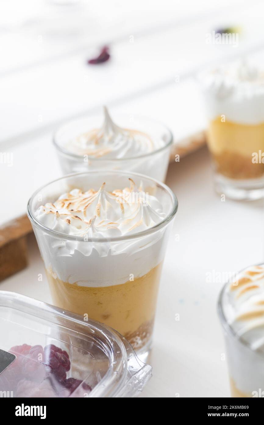 Coffee appetizers in glass hi-res stock photography and images - Alamy
