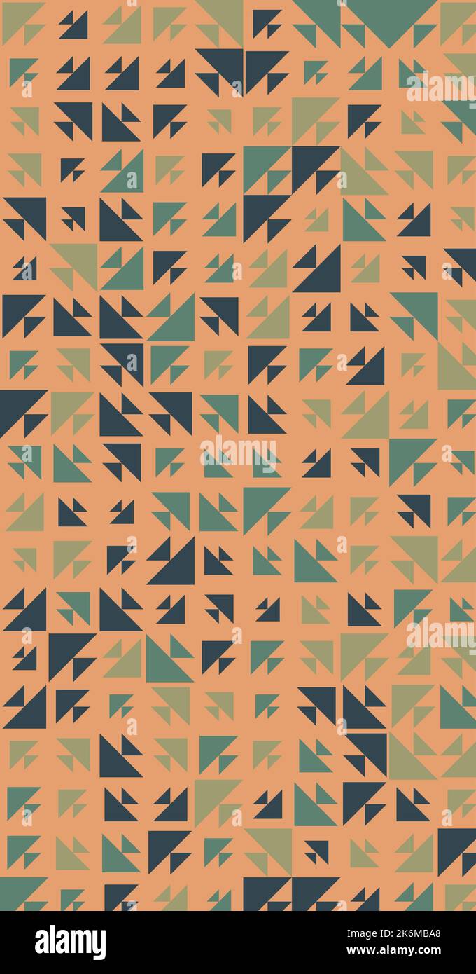 Abstract Round Colour Halftone computational art background ...