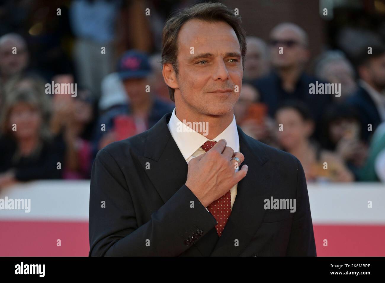 Alessandro Preziosi attends the red carpet of movie "La cura" at Rome ...