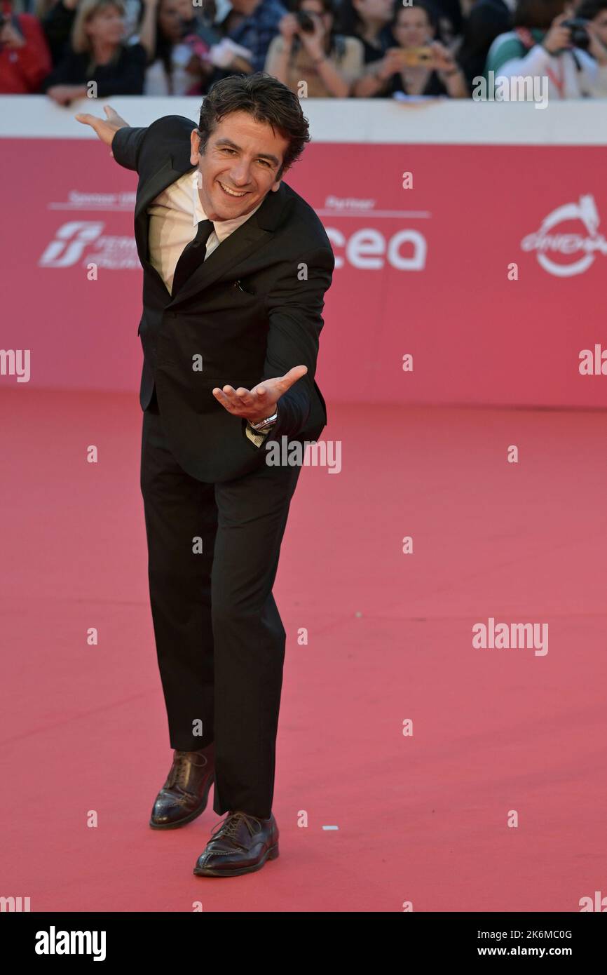 Francesco Mandelli attends the red carpet of movie "La cura" at Rome ...
