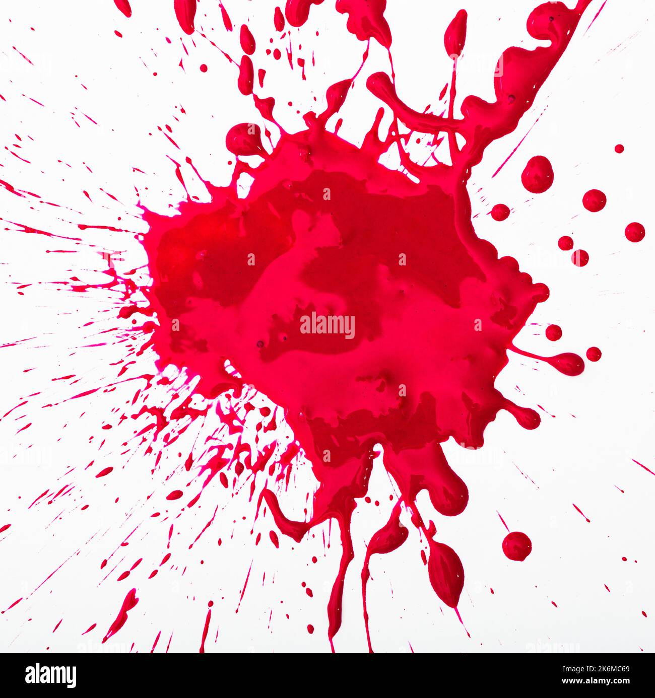 Paint splodge splash hi-res stock photography and images - Alamy