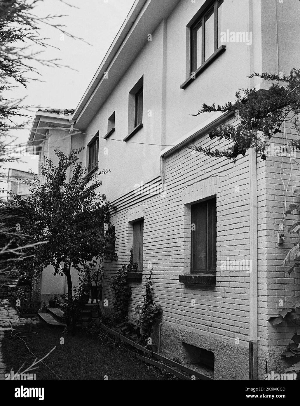 La Paz - Marine Security Guard Residence - 1975, United States ...