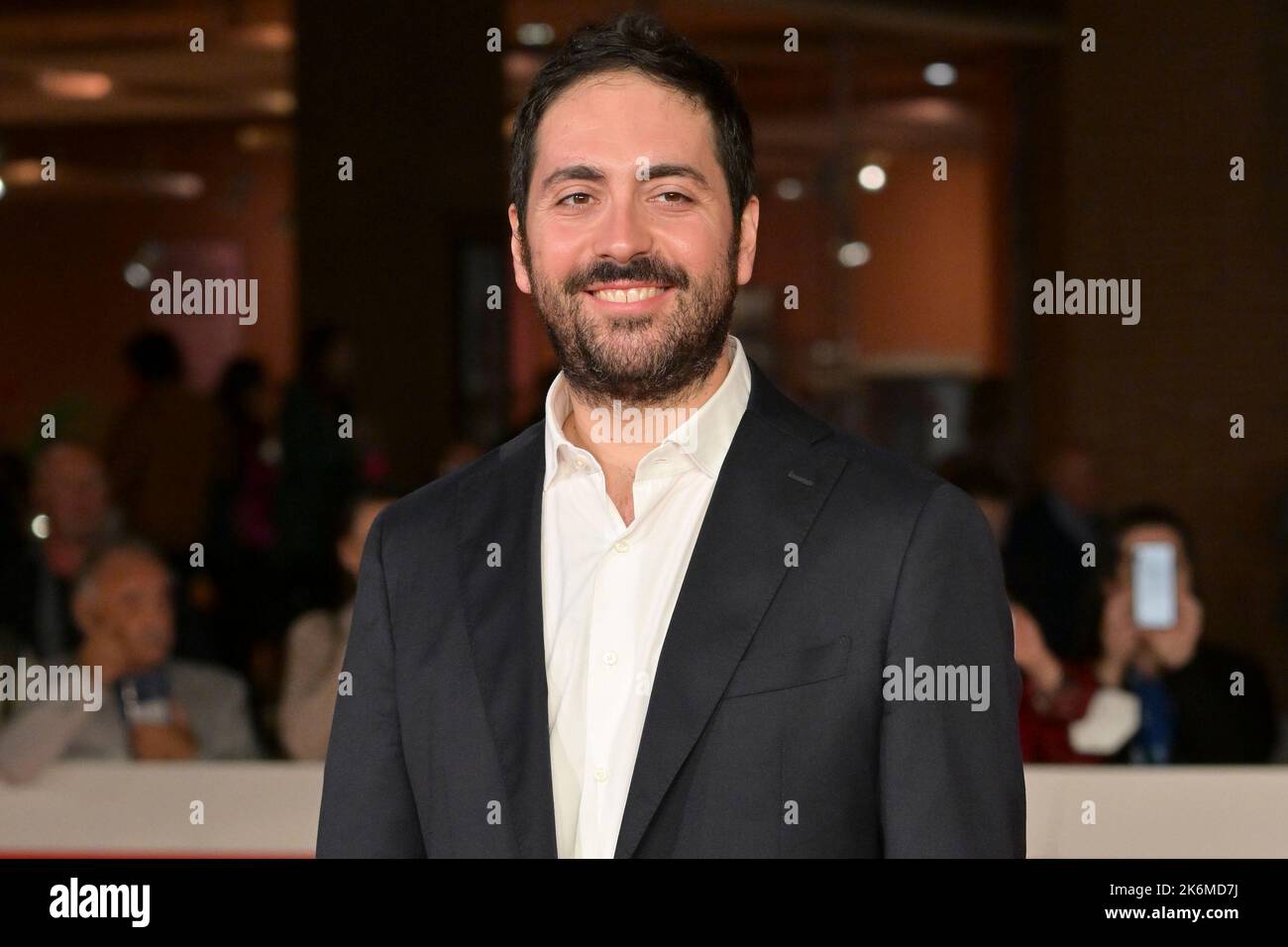 Rome, Italy. 14th Oct, 2022. Matteo Rovere attends the red carpet of ...