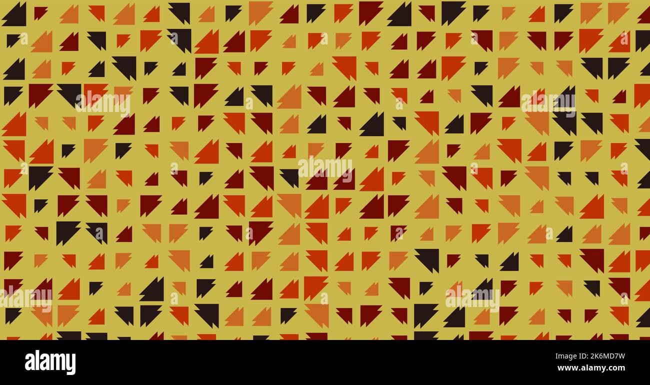 Abstract Round Colour Halftone computational art background ...