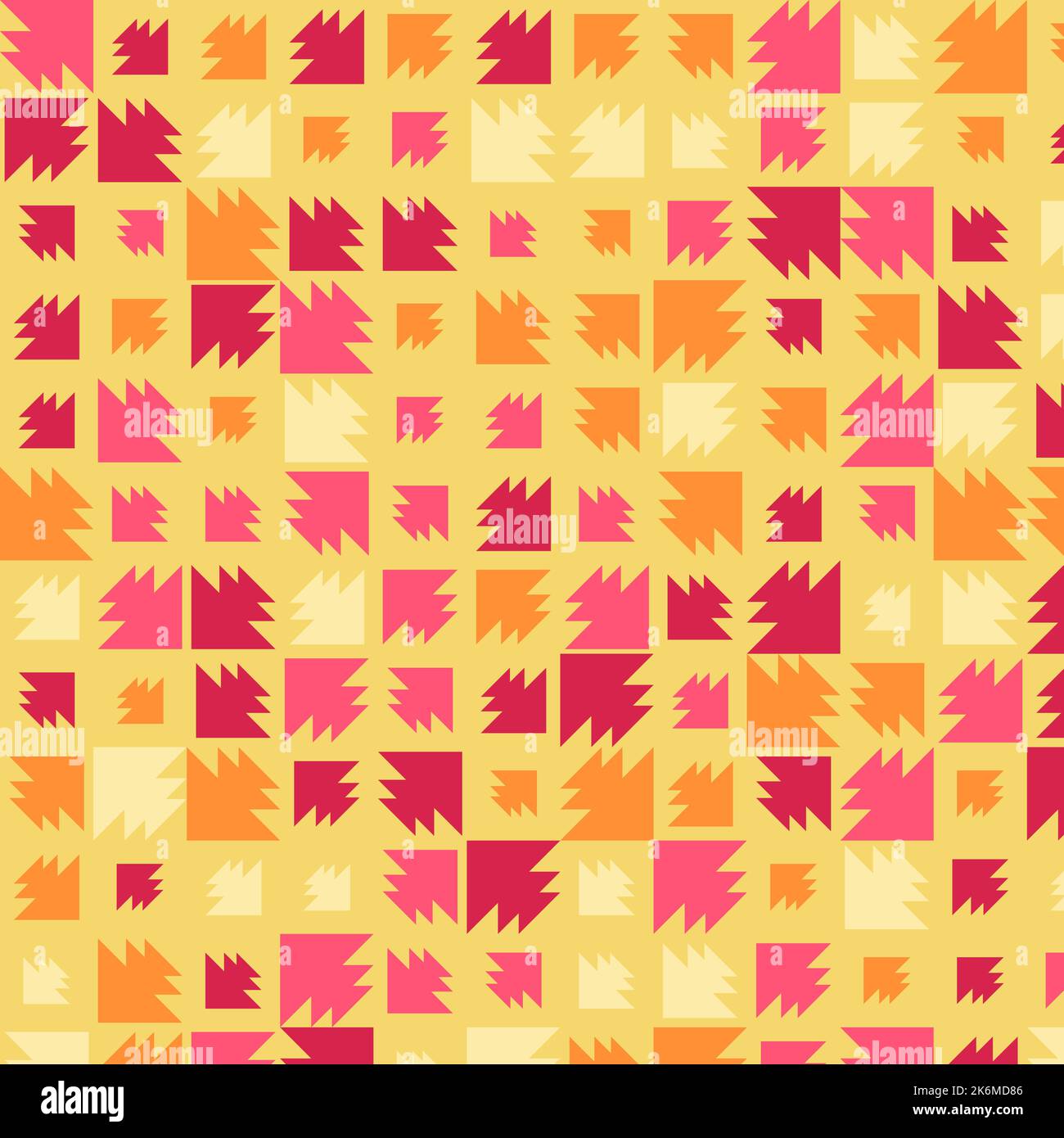 Abstract Round Colour Halftone computational art background ...