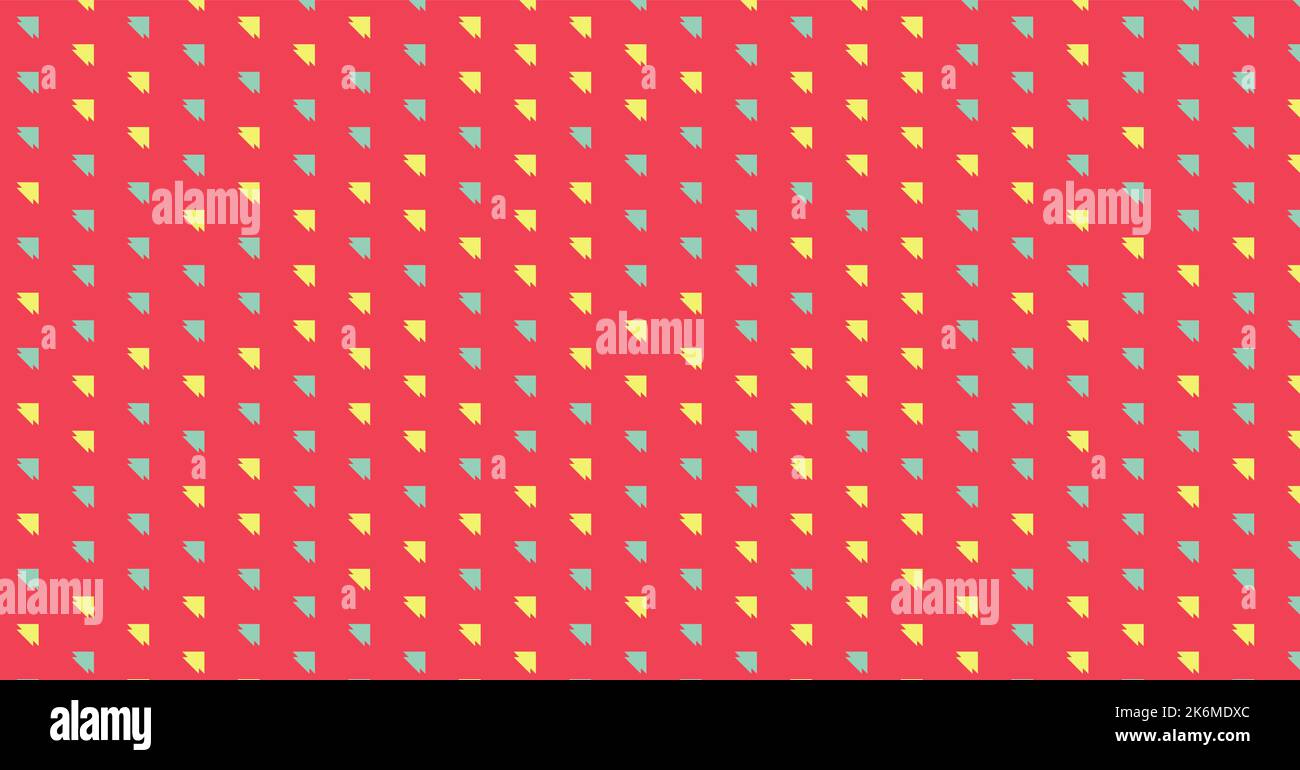 Abstract Round Colour Halftone computational art background ...