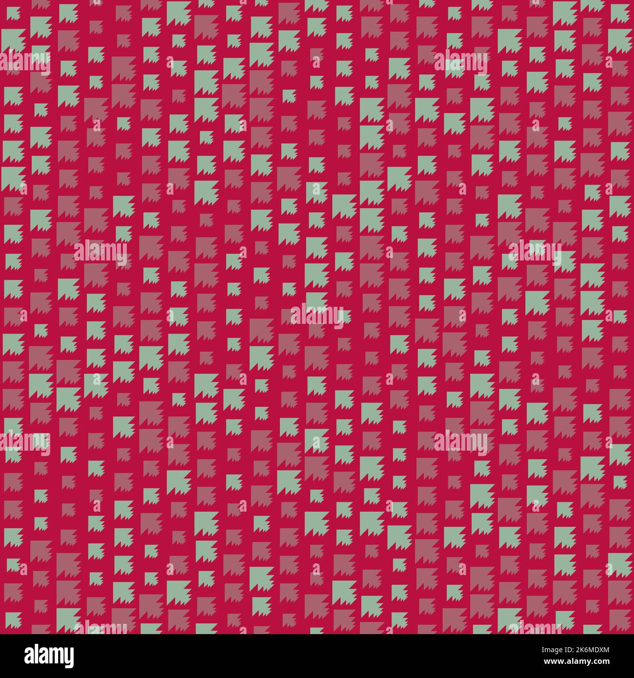 Abstract Round Colour Halftone computational art background ...