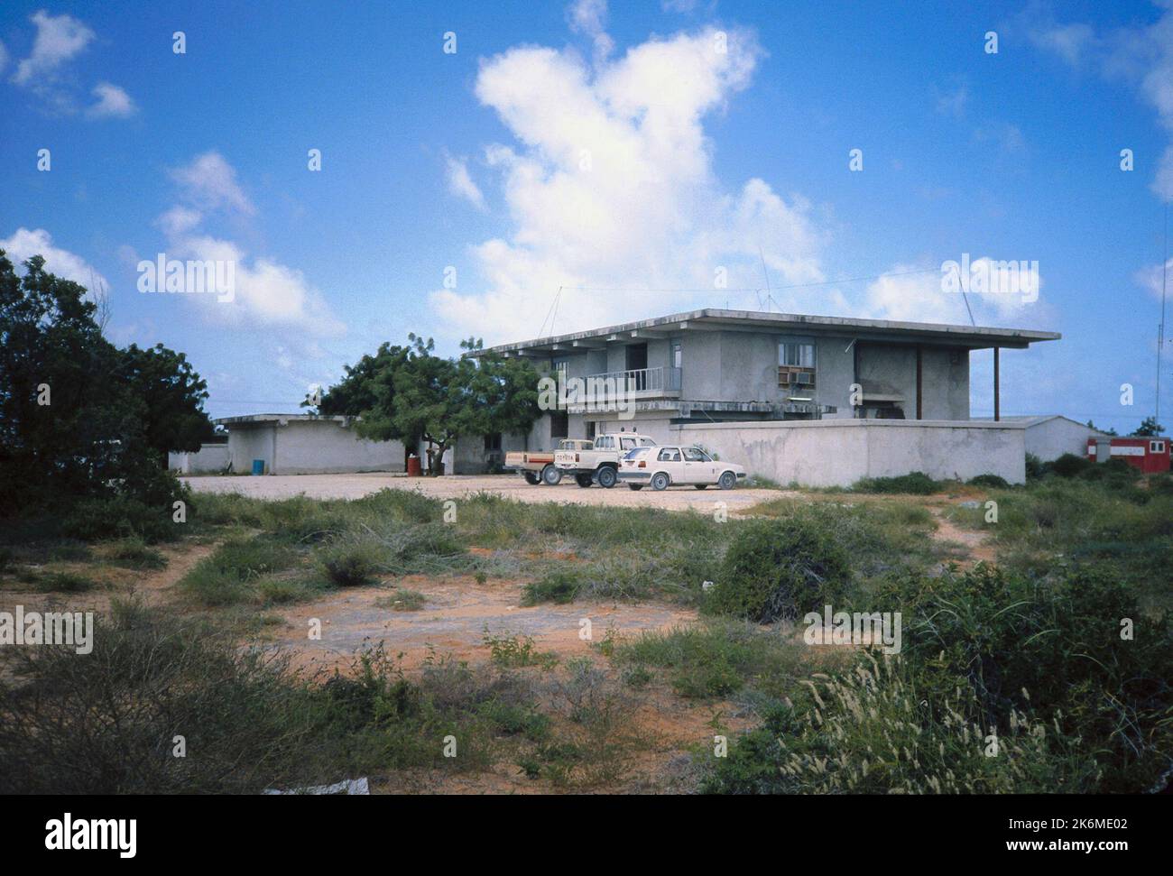 Mogadishu - Chancery Office Building - 1988, United States photographs ...