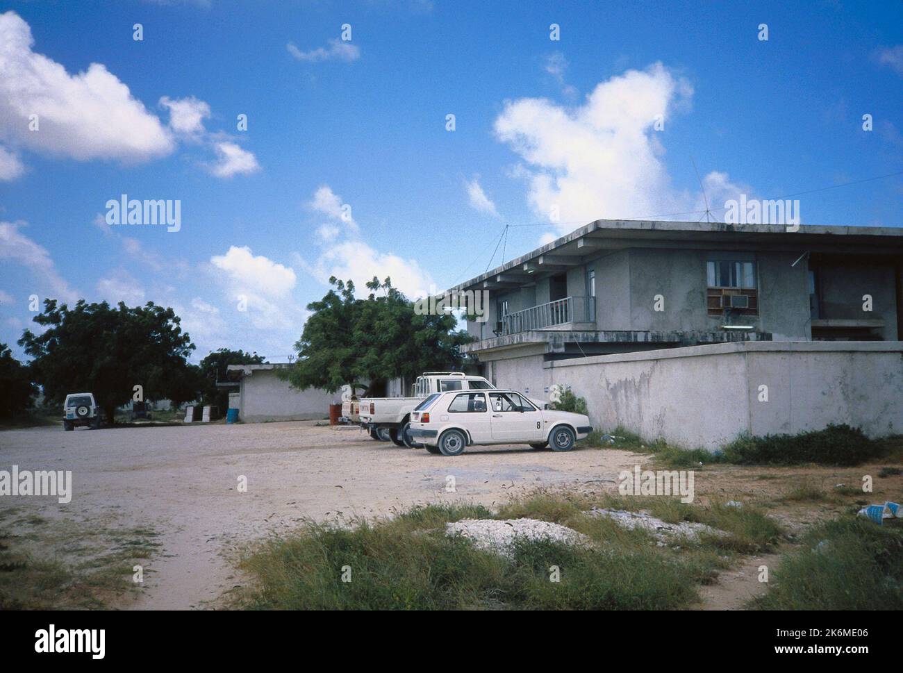 Mogadishu - Chancery Office Building - 1988, United States photographs ...