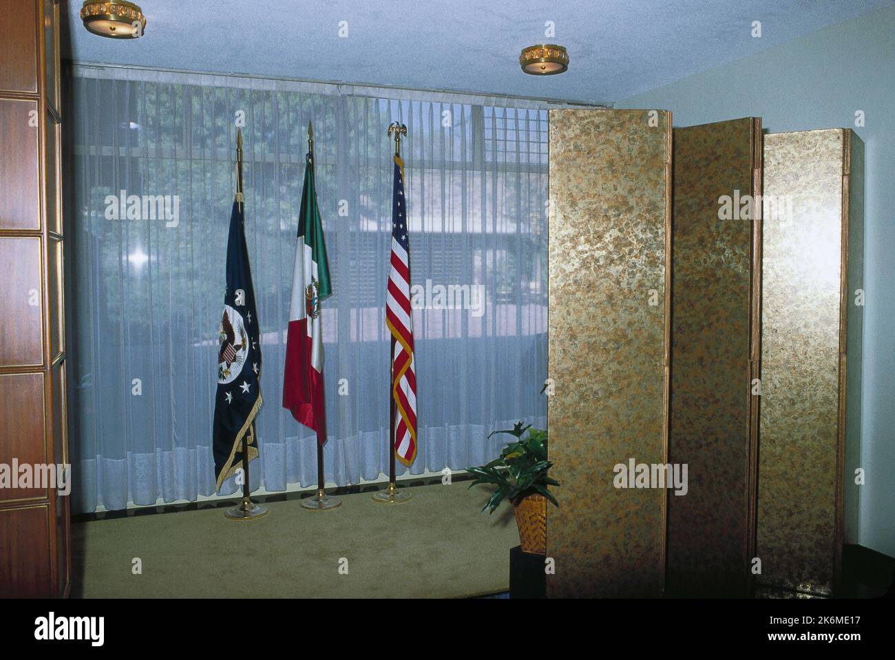 Mexico City - Chancery Office Building - 1979, United States ...