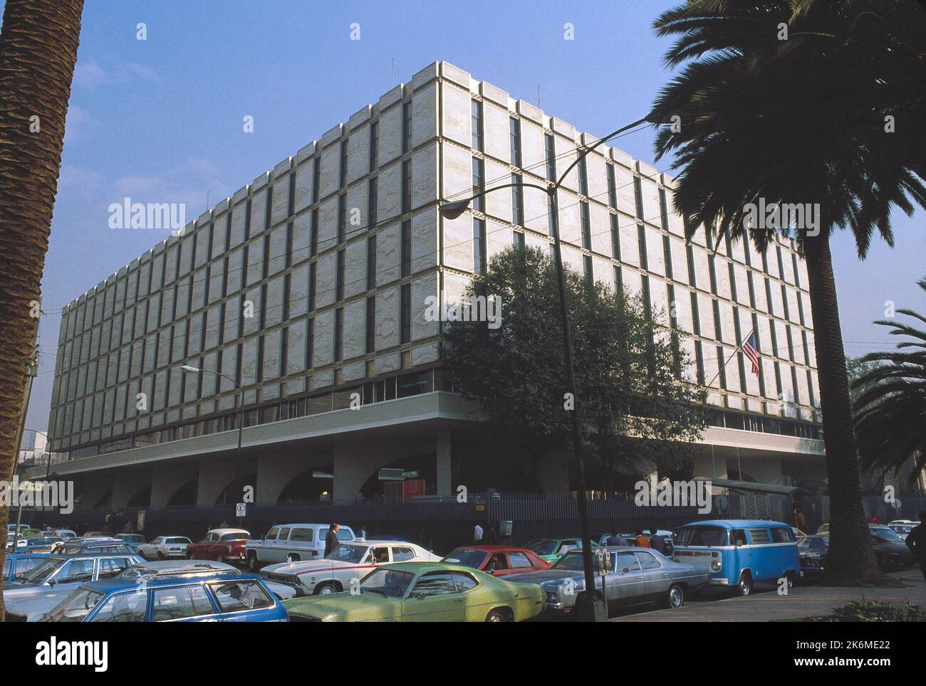 Mexico City - Chancery Office Building - 1979, United States ...