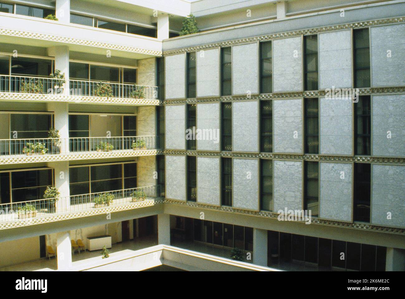 Mexico City - Chancery Office Building - 1979, United States ...