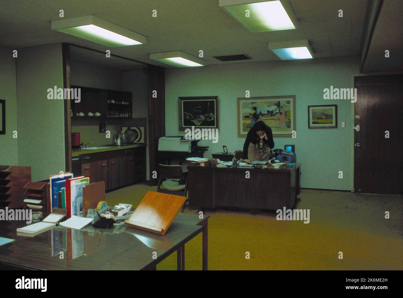 Mexico City - Chancery Office Building - 1979, United States ...