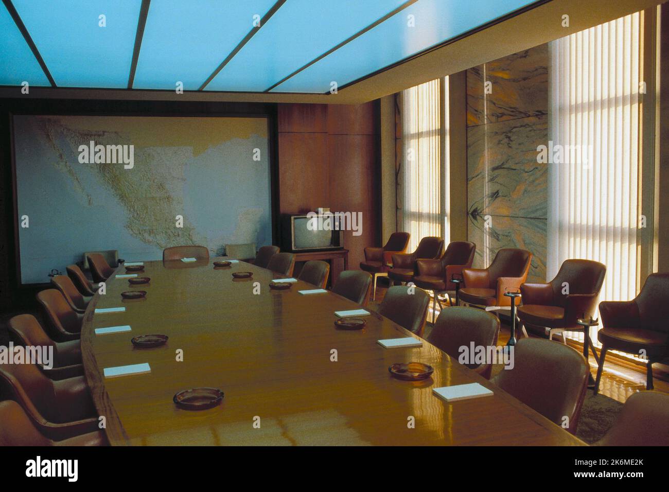 Mexico City - Chancery Office Building - 1979, United States ...