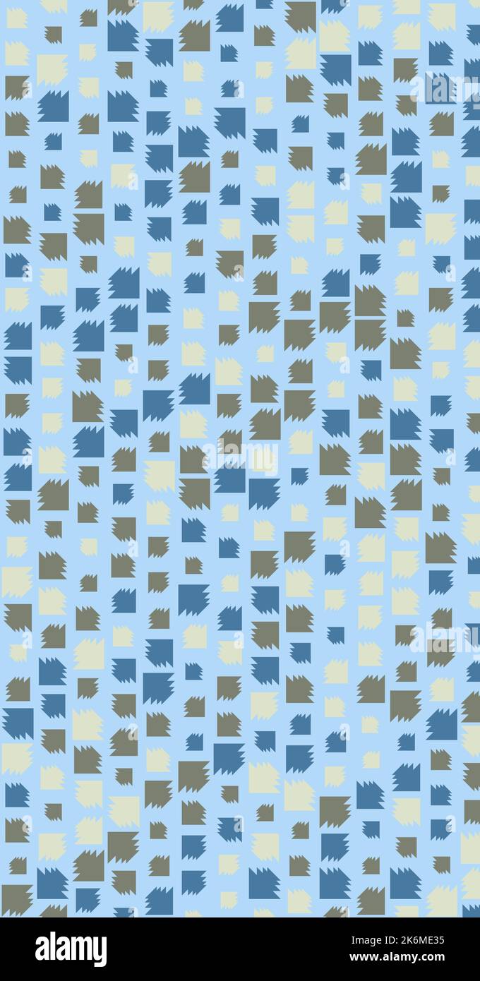 Abstract Round Colour Halftone computational art background ...