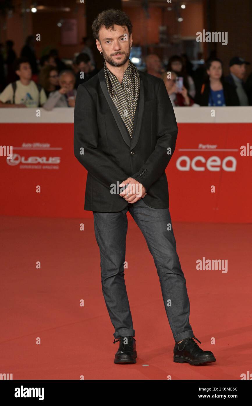 Enrico Maria Artale attends the red carpet of the movie "Romulus II La ...