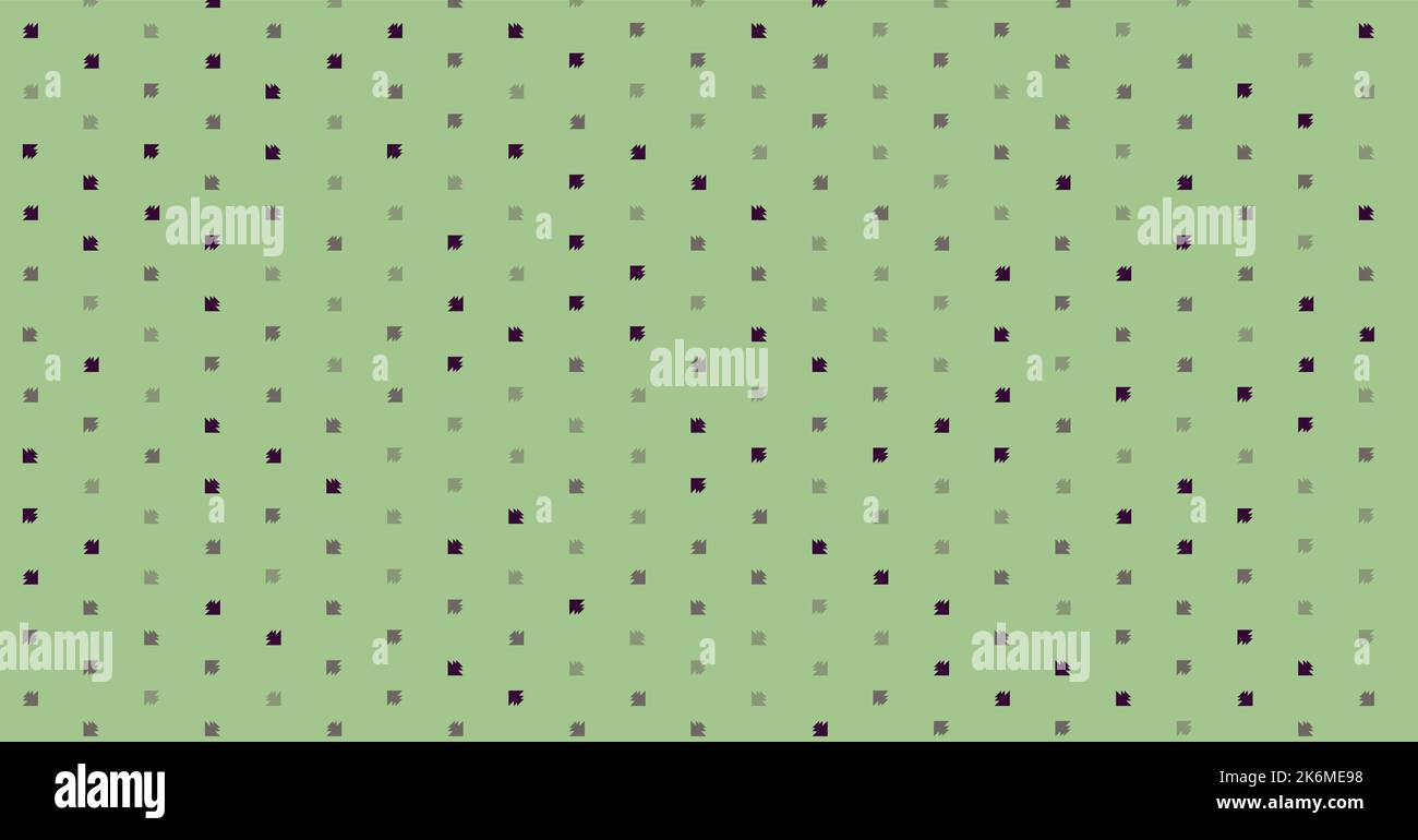 Abstract Round Colour Halftone computational art background ...