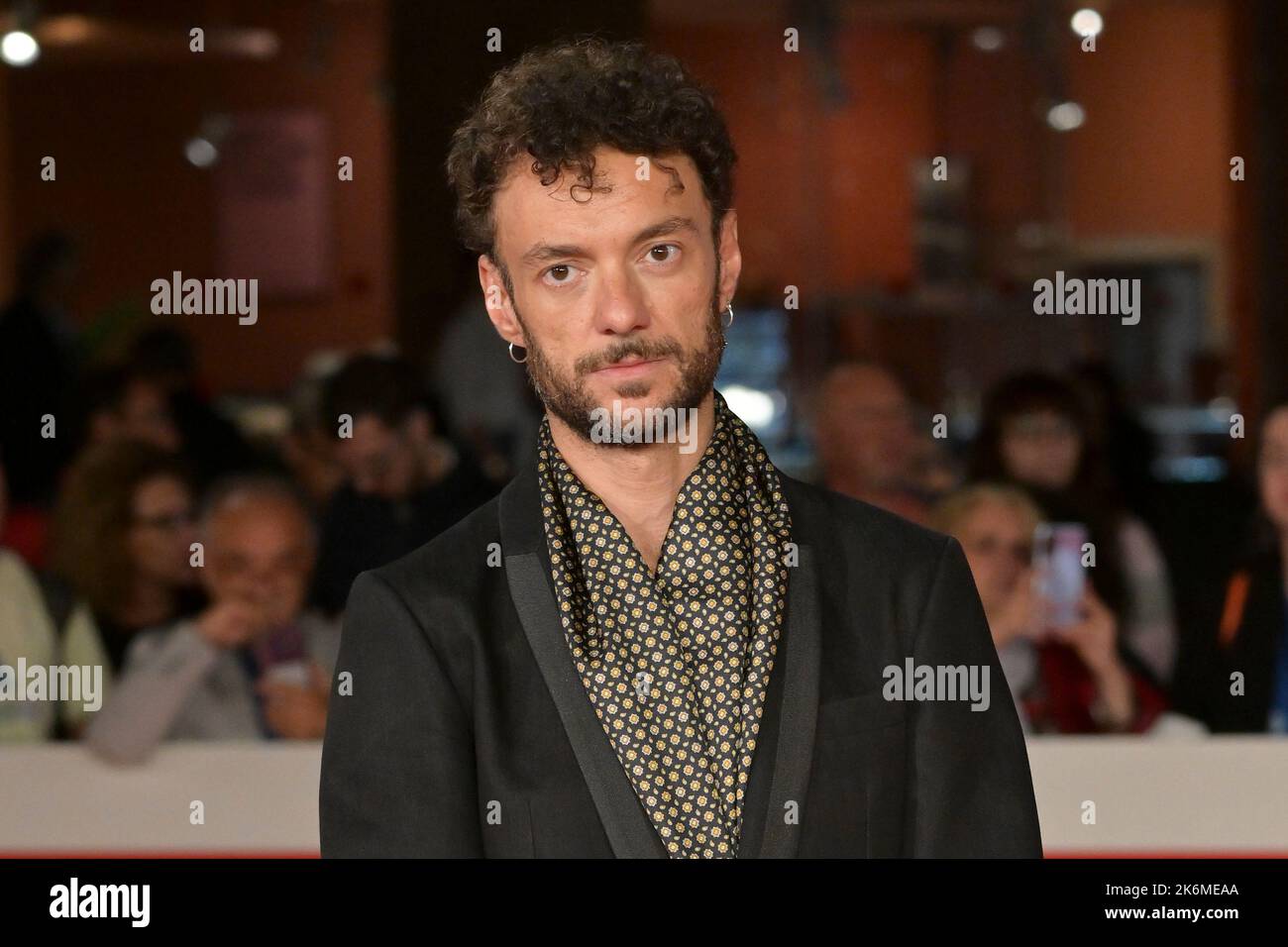Enrico Maria Artale attends the red carpet of the movie "Romulus II La ...