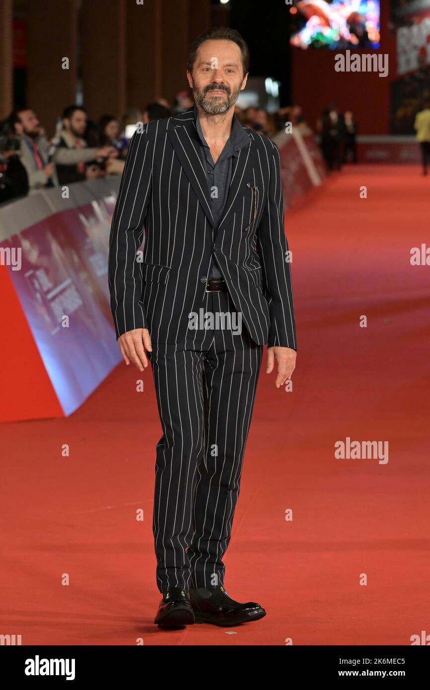 Sergio Romano attends the red carpet of the movie "Romulus II La guerra ...