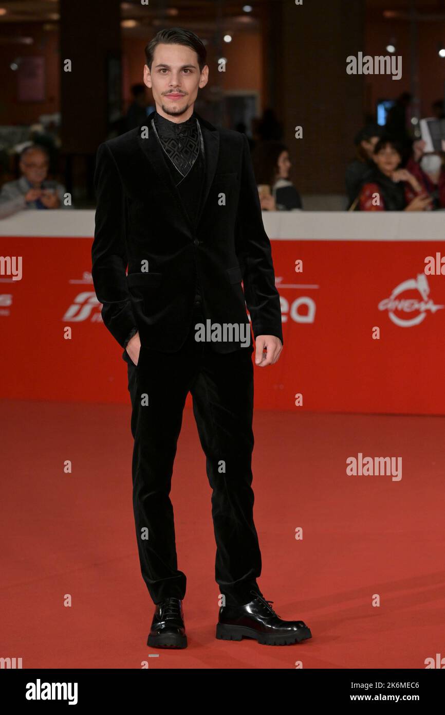 Francesco Di Napoli attends the red carpet of the movie "Romulus II La ...