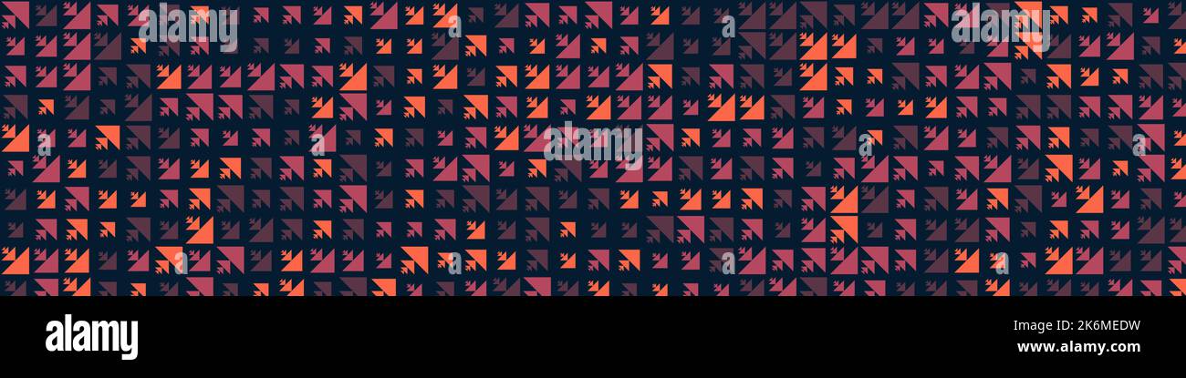 Abstract Round Colour Halftone computational art background ...