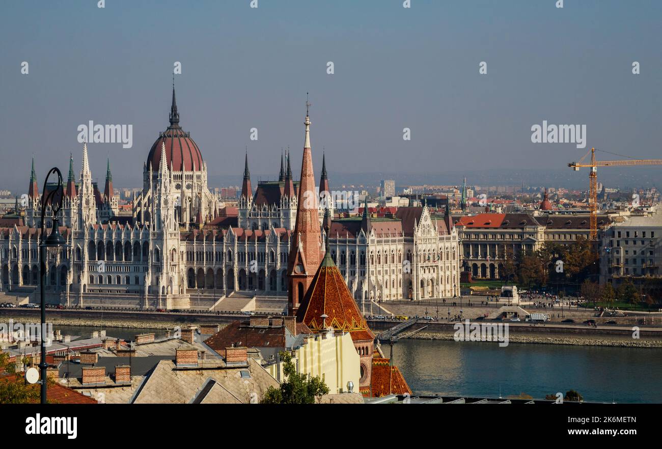 Beautiful hungarian landscape near famous hi-res stock photography and ...