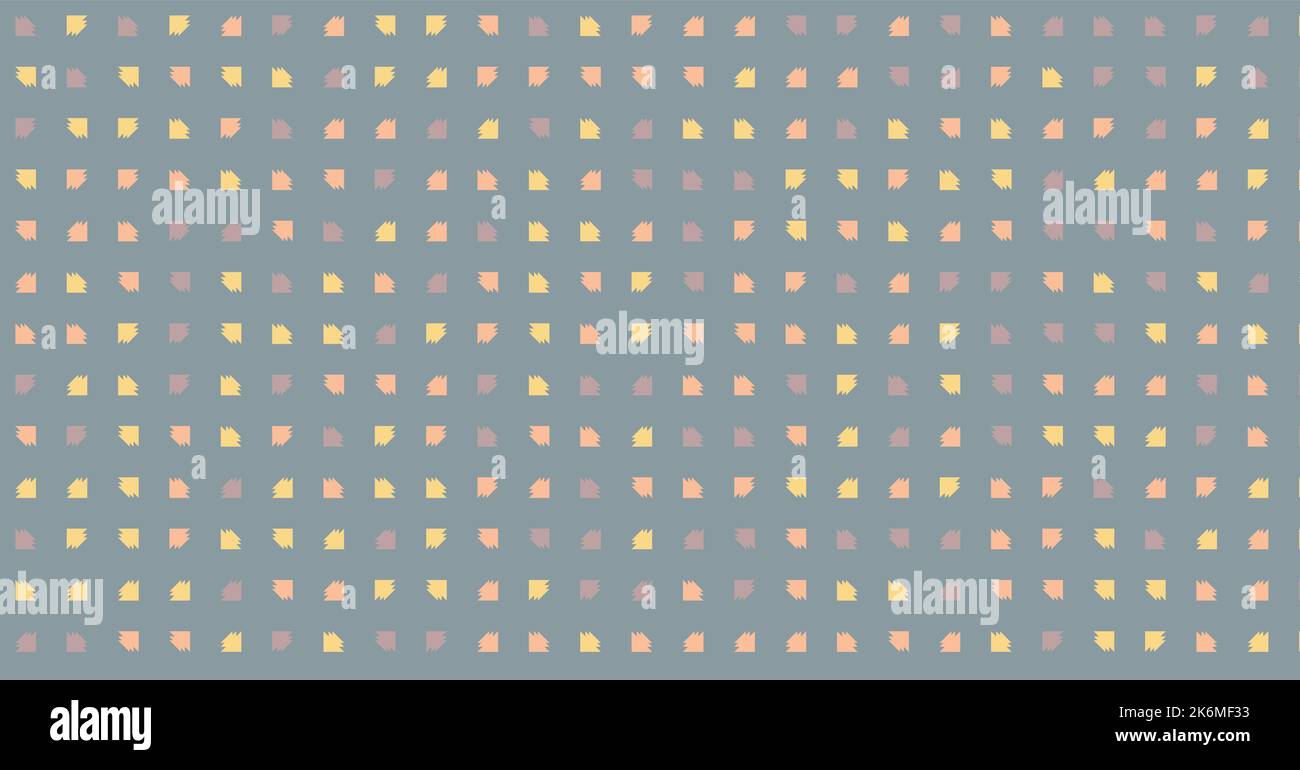 Abstract Round Colour Halftone computational art background ...