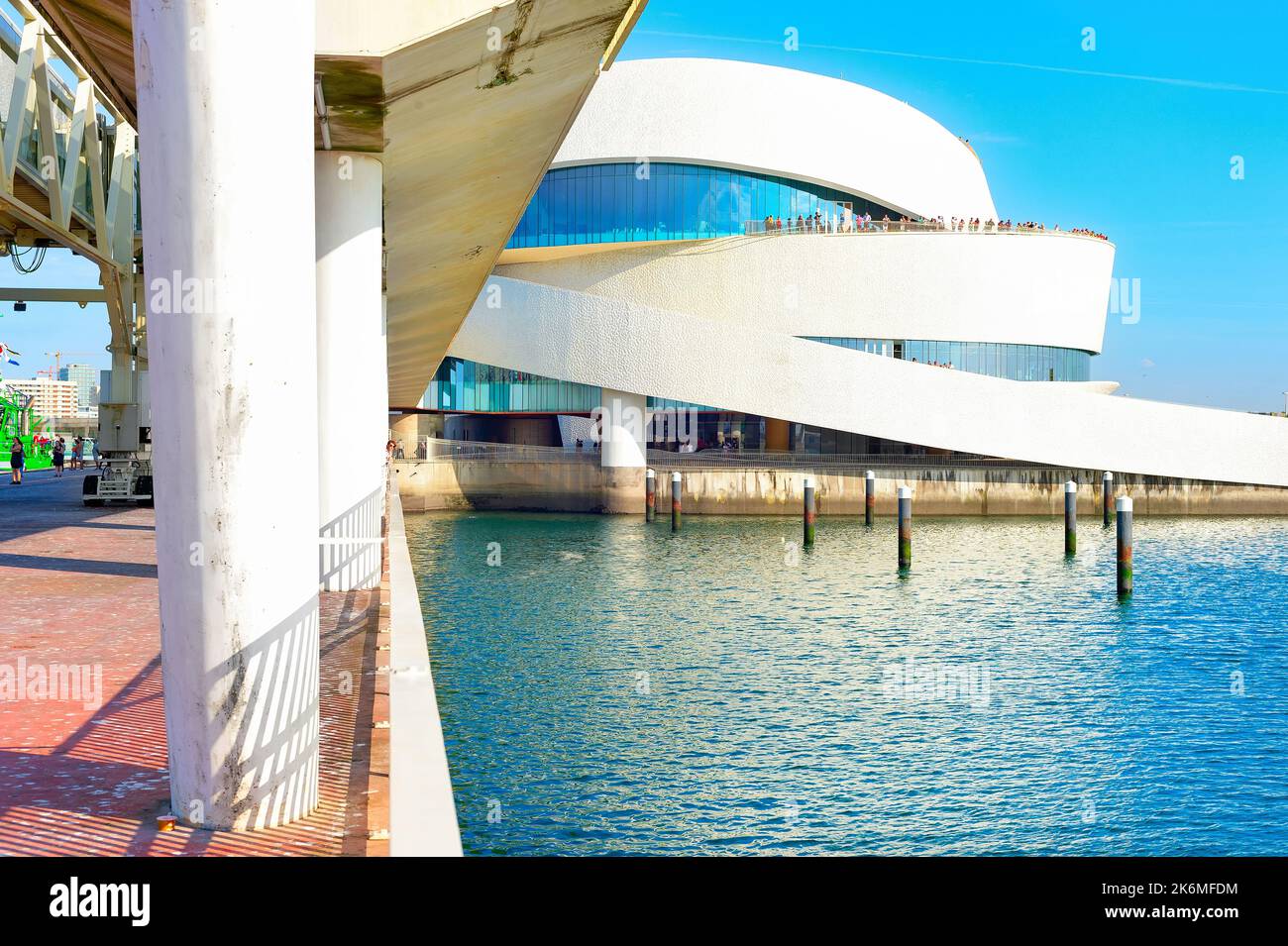 PORTO, PORTUGAL - OCTOBER 12, 2022: Port Leixoes cruise terminal ...