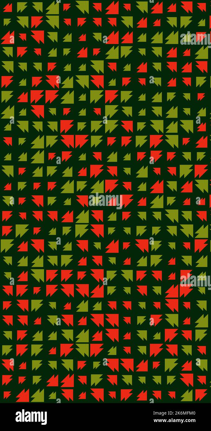 Abstract Round Colour Halftone computational art background ...