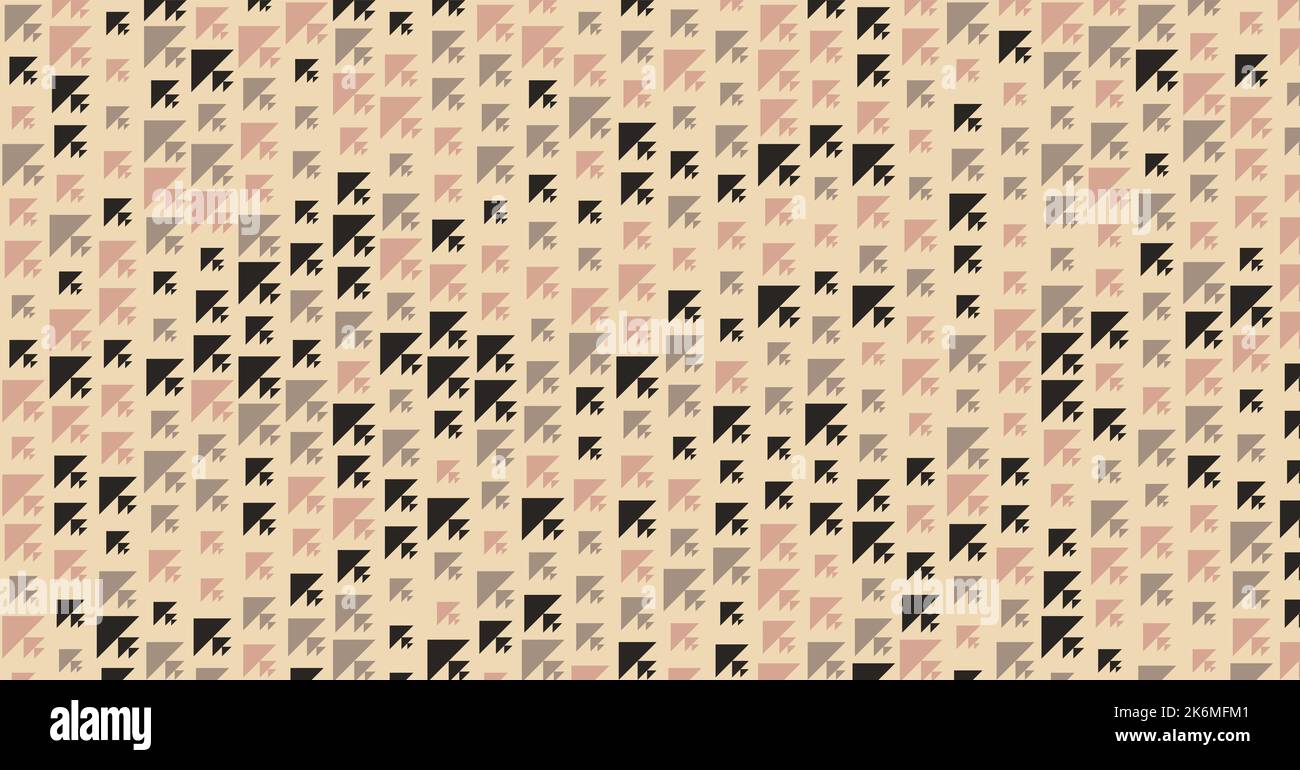 Abstract Round Colour Halftone computational art background ...