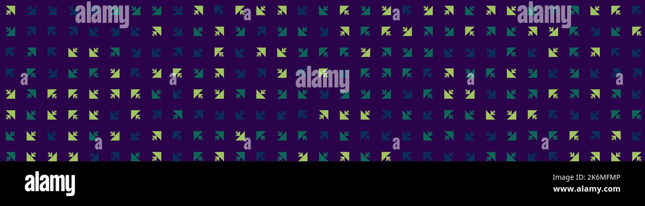 Abstract Round Colour Halftone computational art background ...