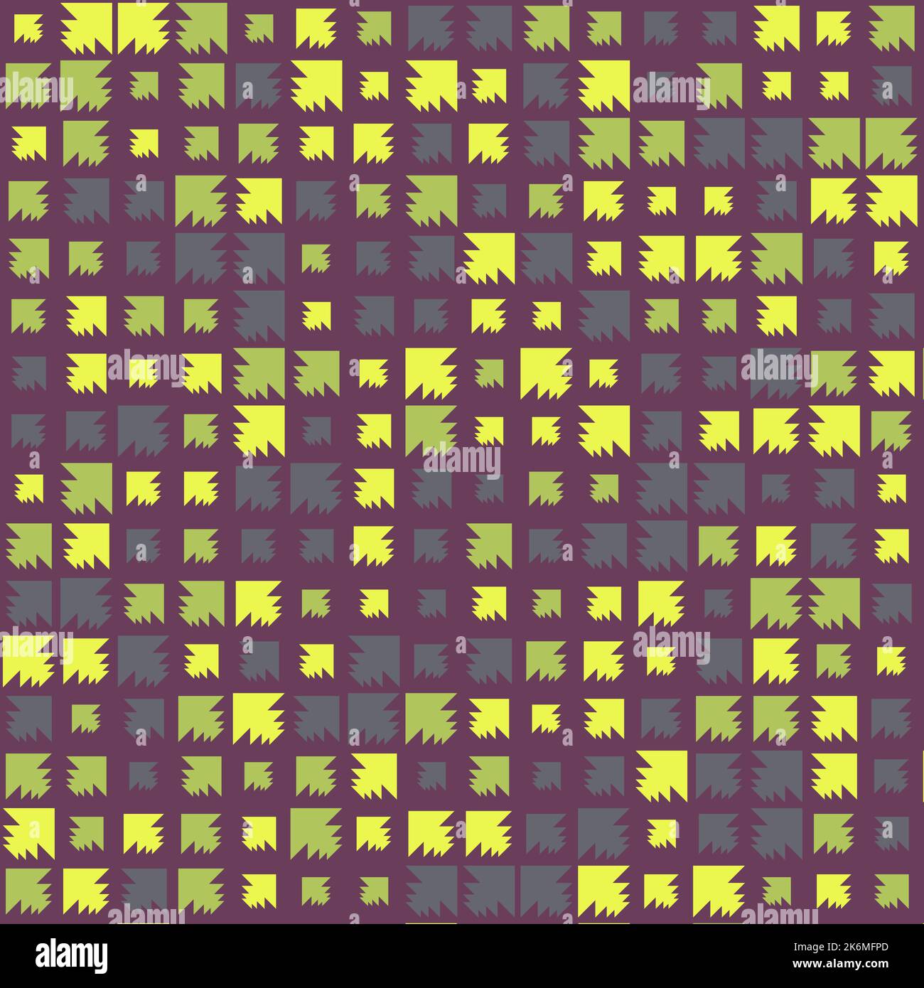 Abstract Round Colour Halftone computational art background ...