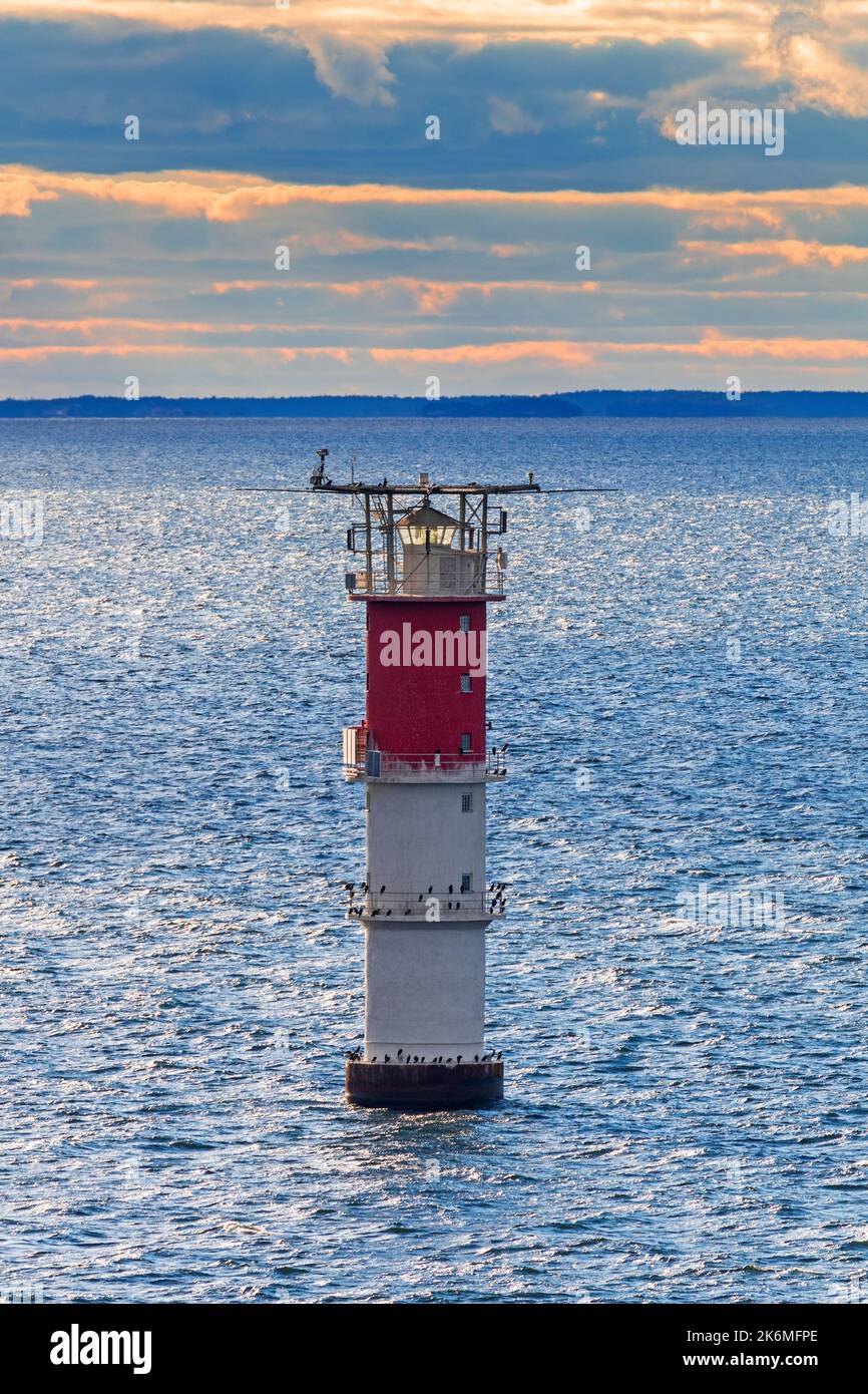 Lighthouse helicopter pad hi-res stock photography and images - Alamy
