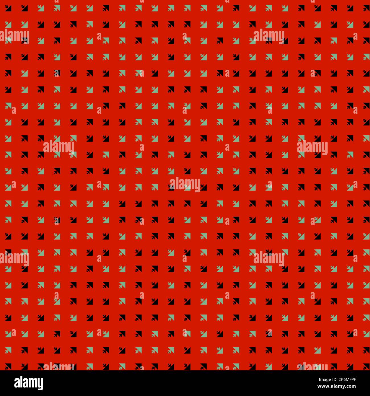 Abstract Round Colour Halftone computational art background ...