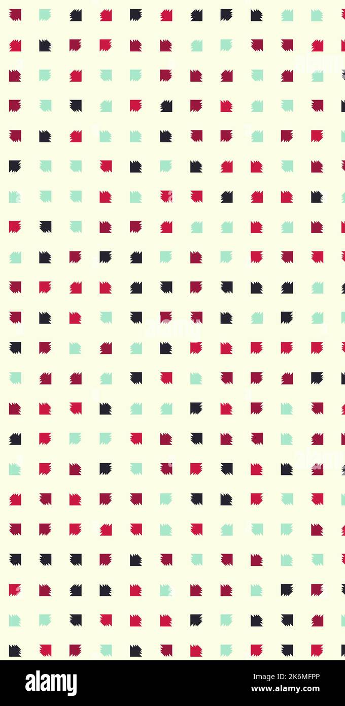 Abstract Round Colour Halftone computational art background ...