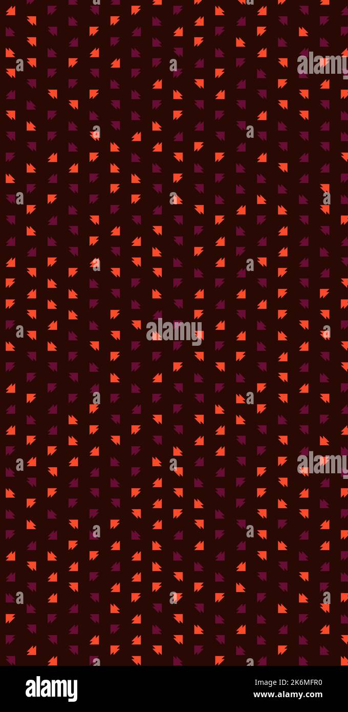 Abstract Round Colour Halftone computational art background ...
