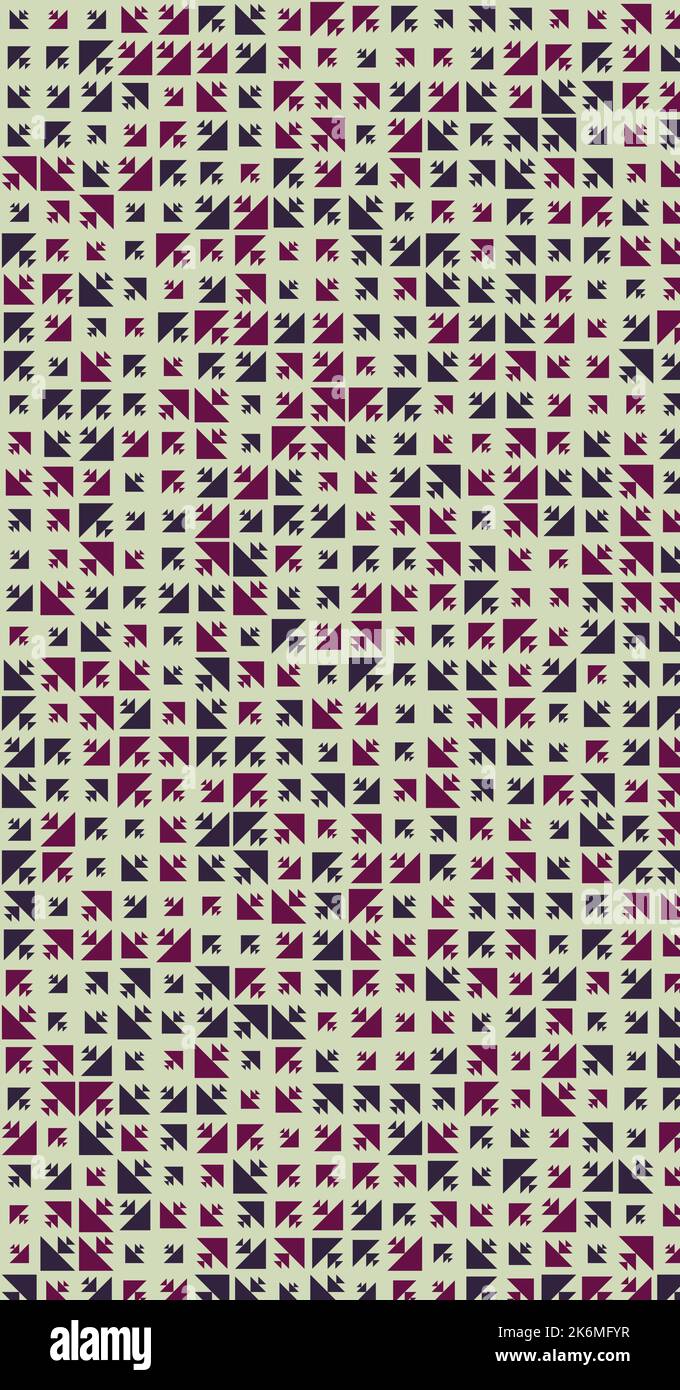 Abstract Round Colour Halftone computational art background ...