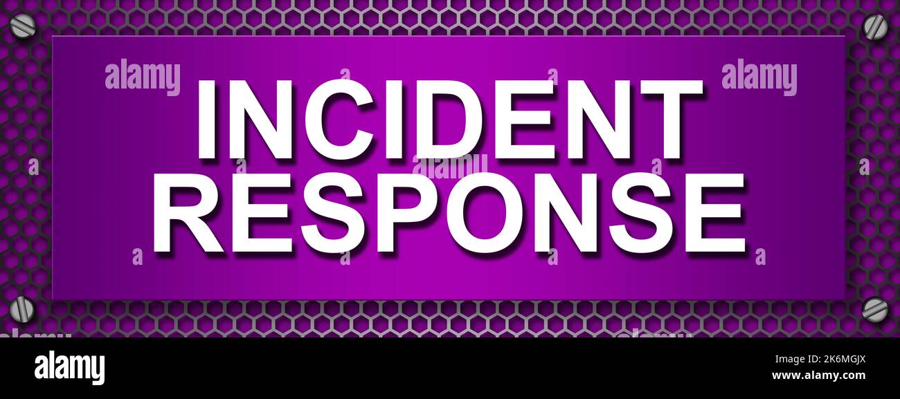 Incident management banner hi-res stock photography and images - Alamy
