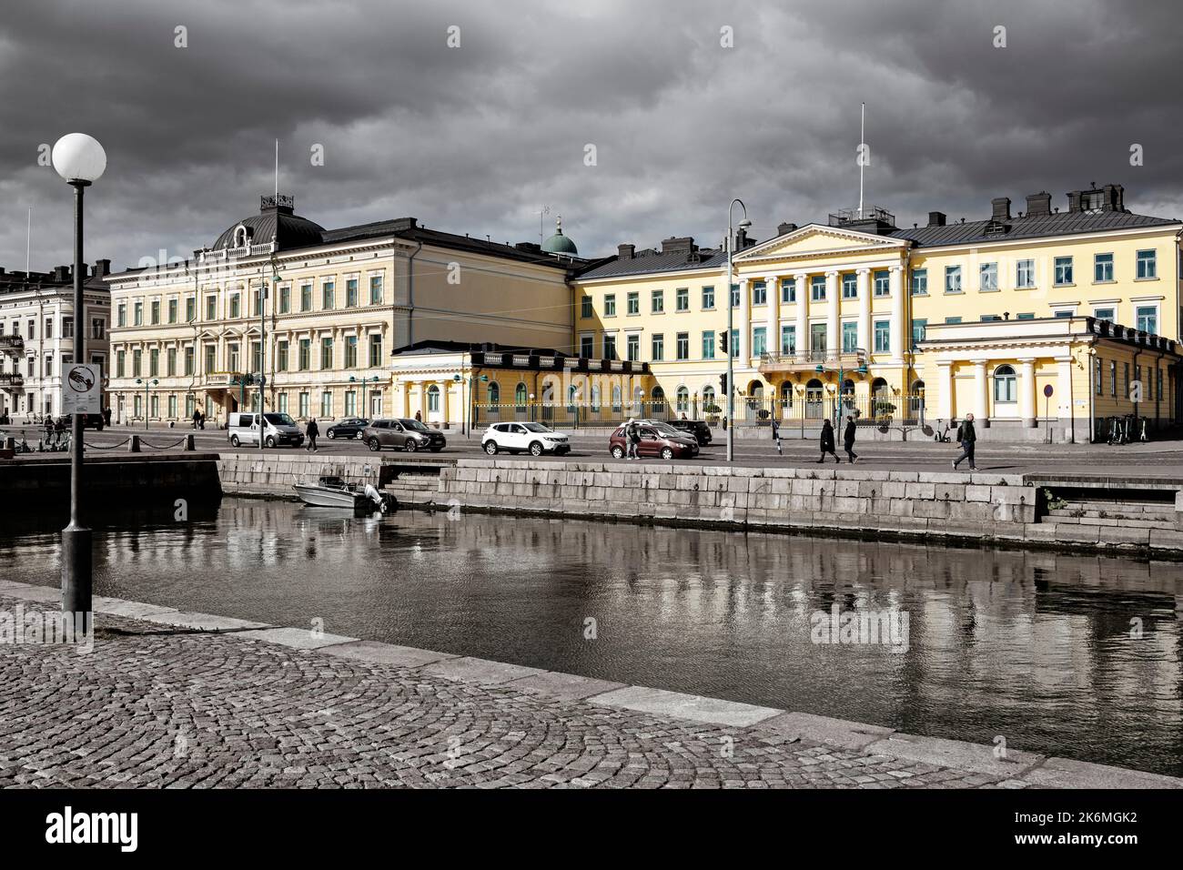 Presidential Palace, Helsinki, Finland, Europe Stock Photo - Alamy