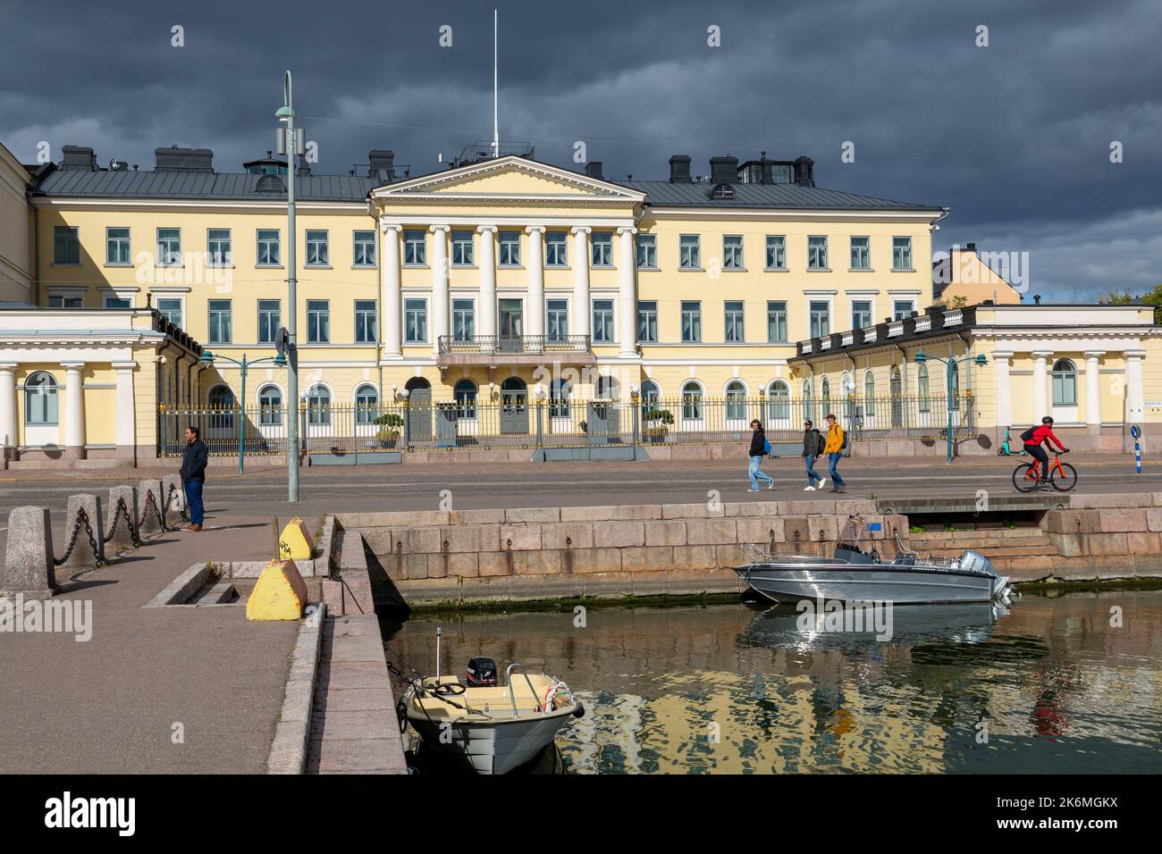 Presidential Palace, Helsinki, Finland, Europe Stock Photo - Alamy