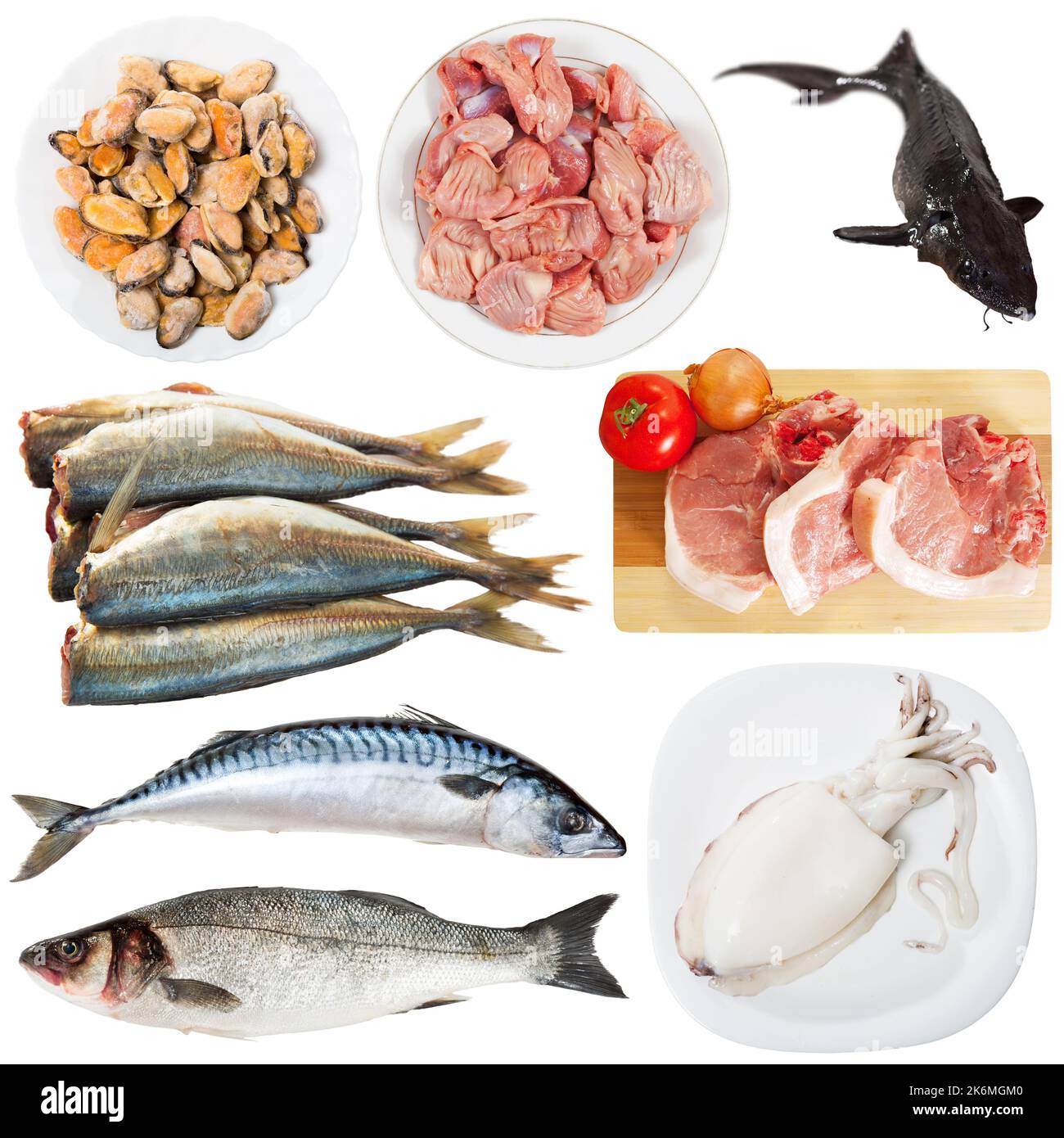 Meat And Fish Products