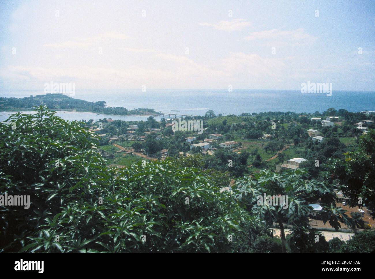 Freetown - Chancery Office Building - 1983, United States photographs ...