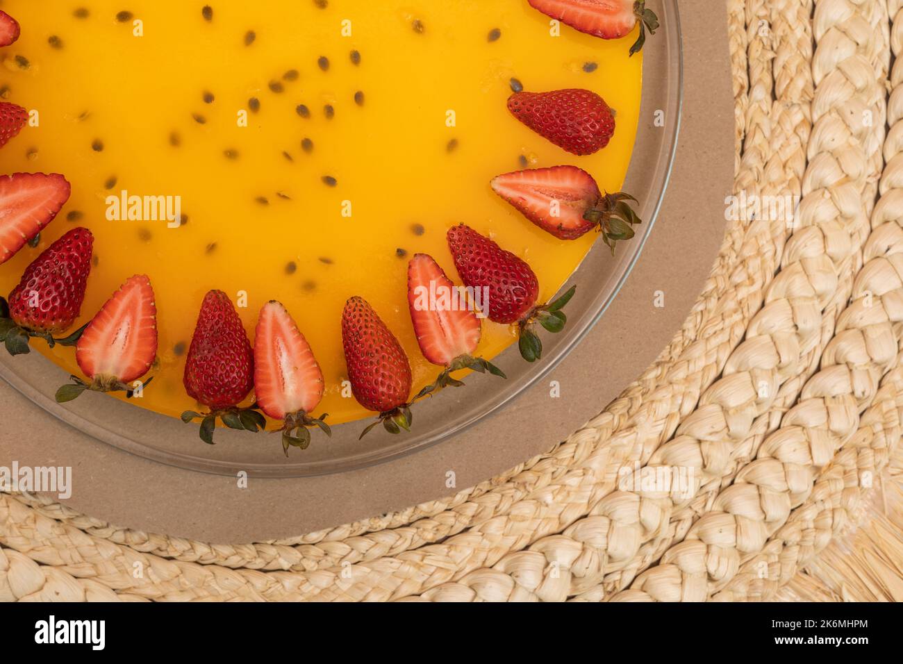 gourmet style sweet food, appetizing treats in studio, desserts for ...