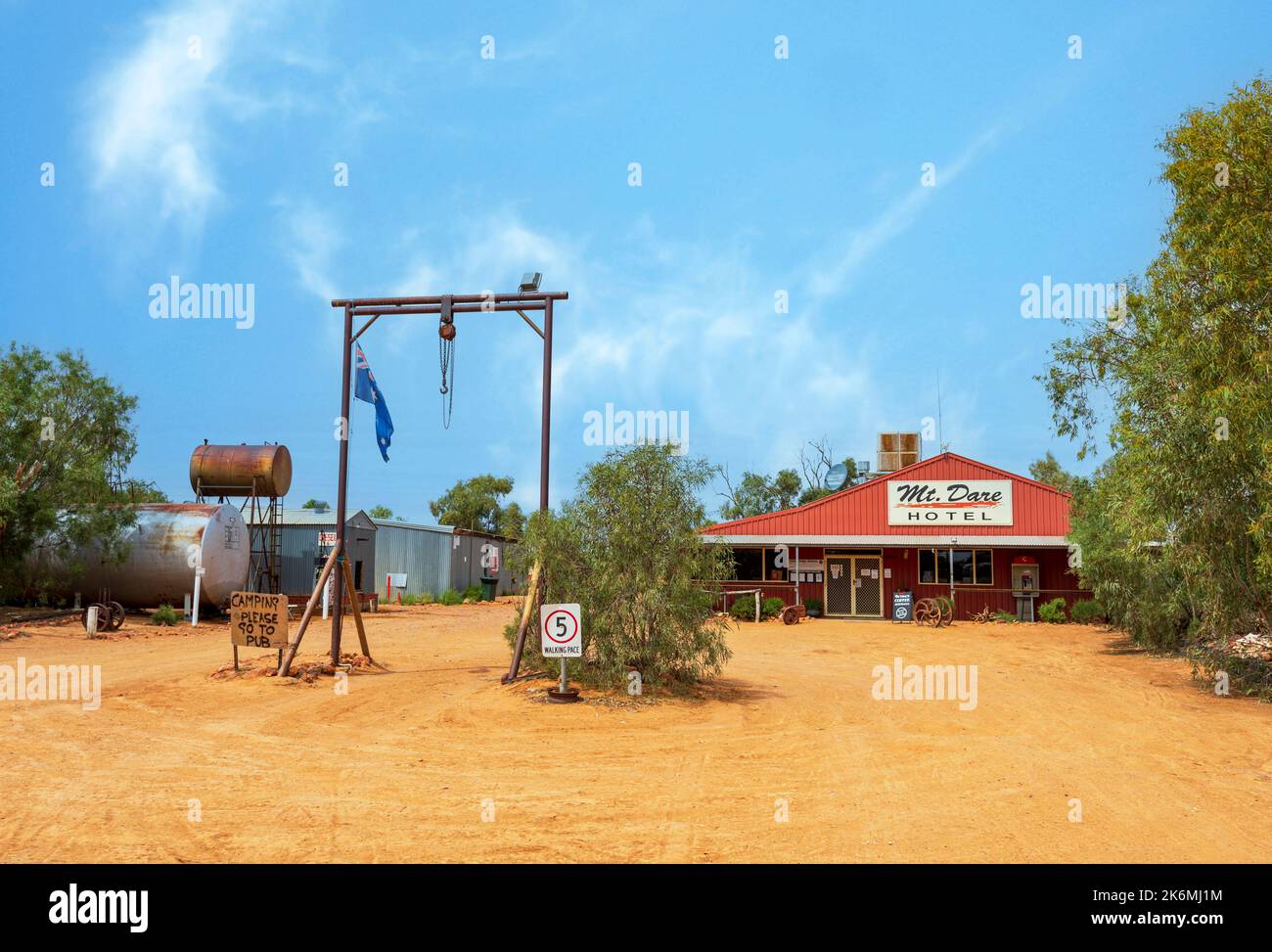 Mt dare hotel hi-res stock photography and images - Alamy