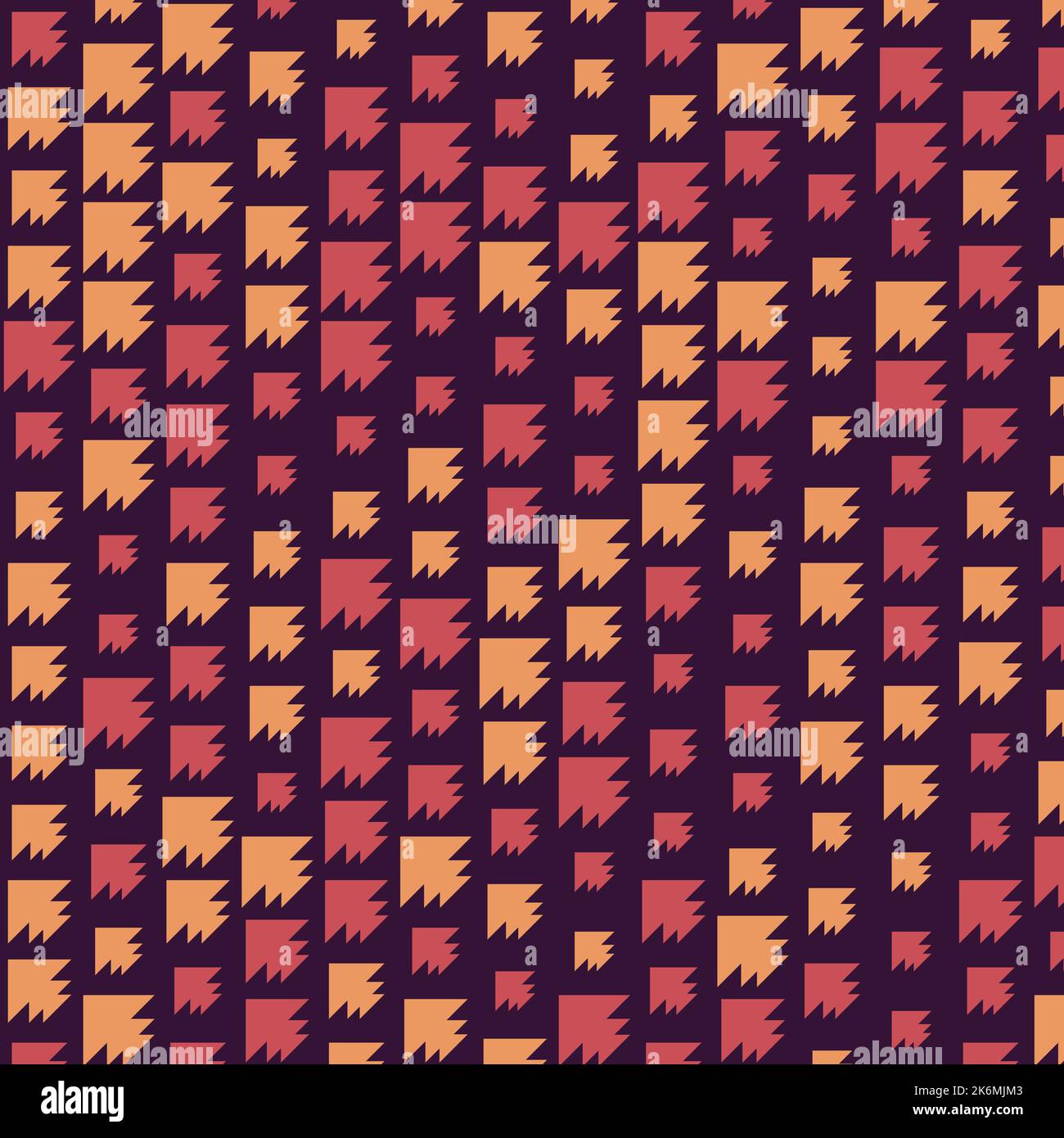 Abstract Round Colour Halftone computational art background ...