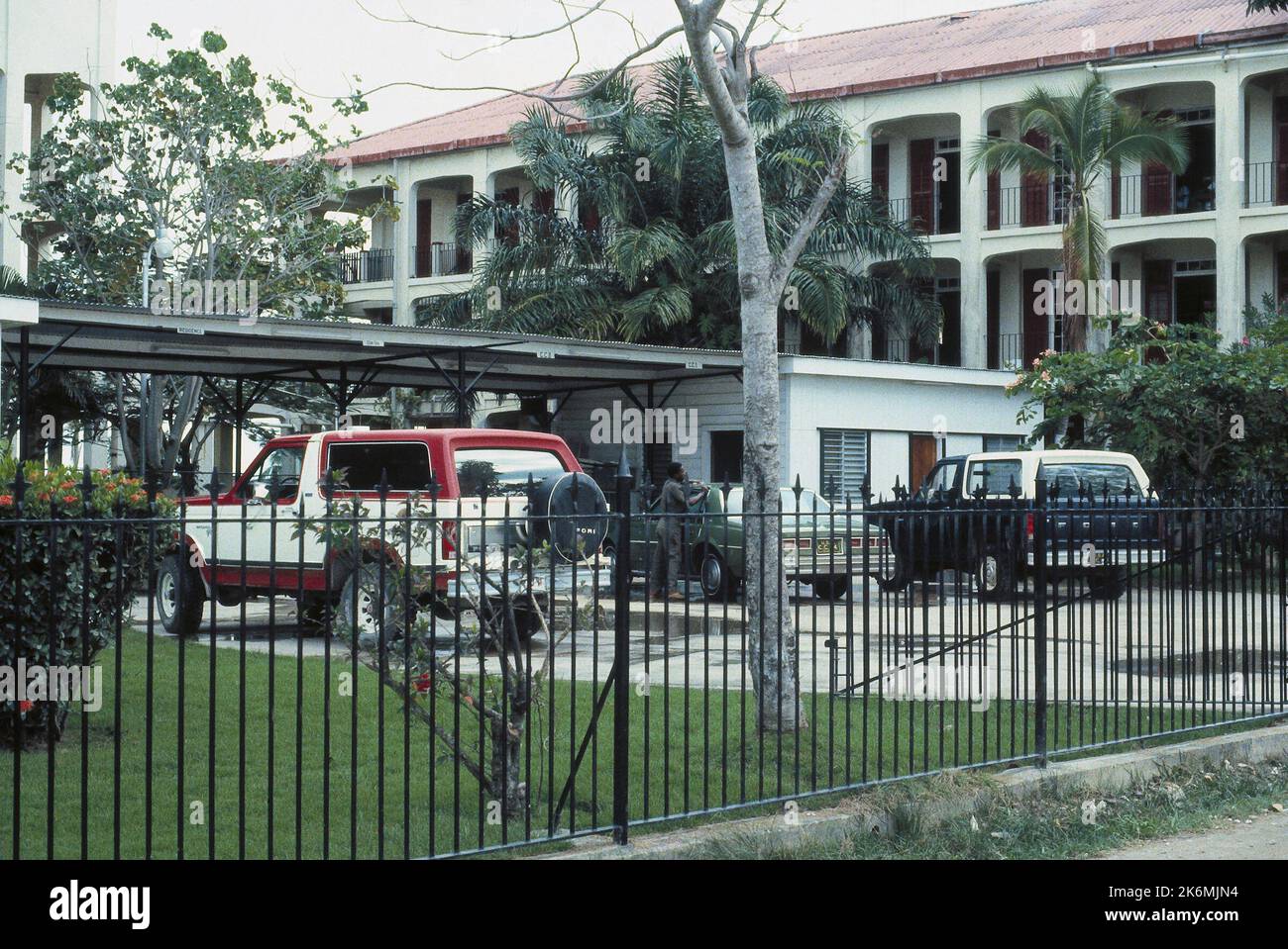 Belize City - Chancery Office Building - 1982, United States ...