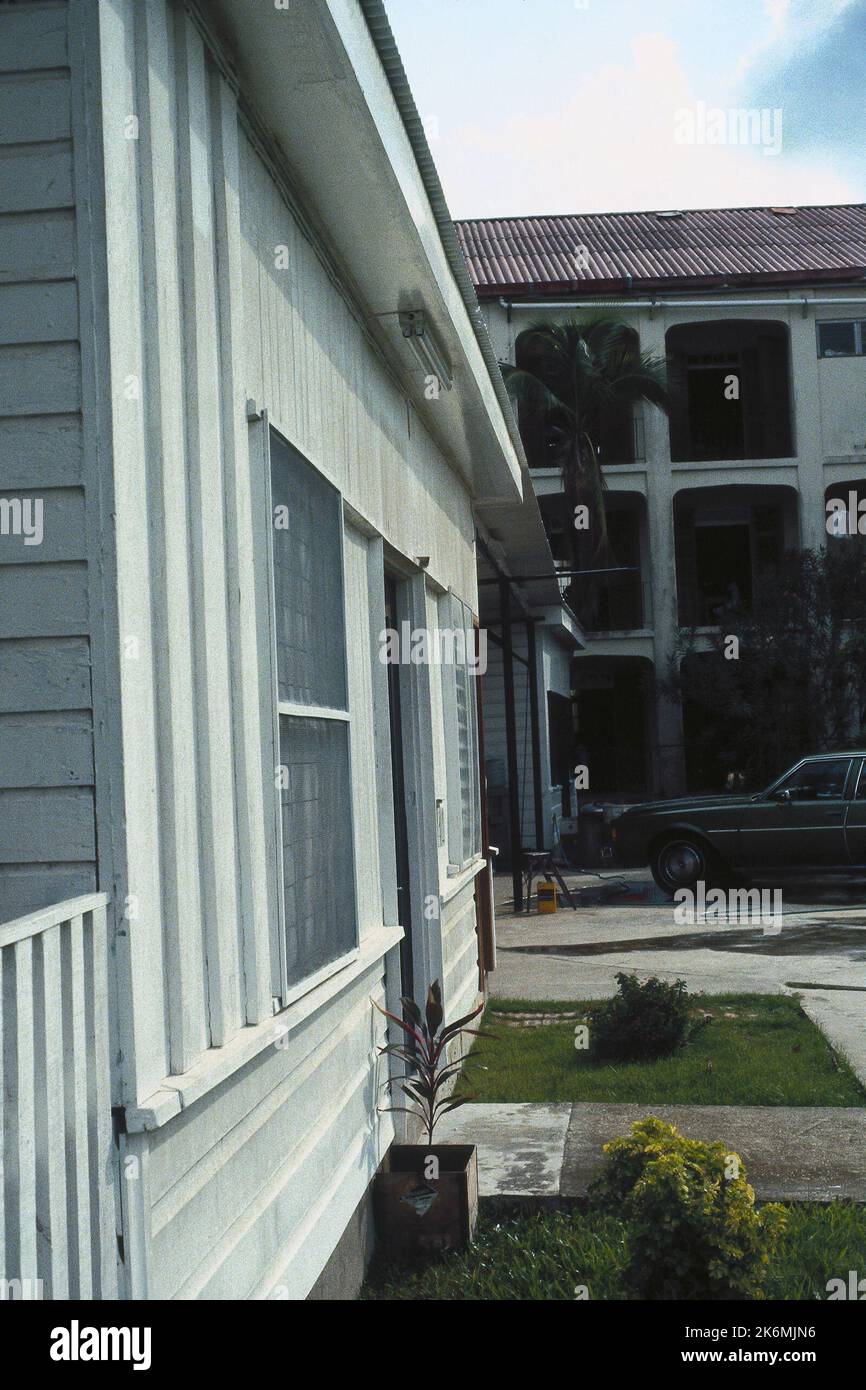 Belize City - Chancery Office Building - 1982, United States ...
