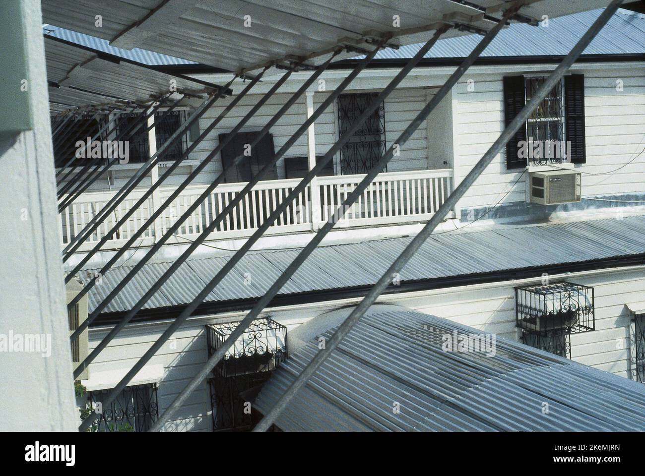 United states embassy in belize city hi-res stock photography and ...