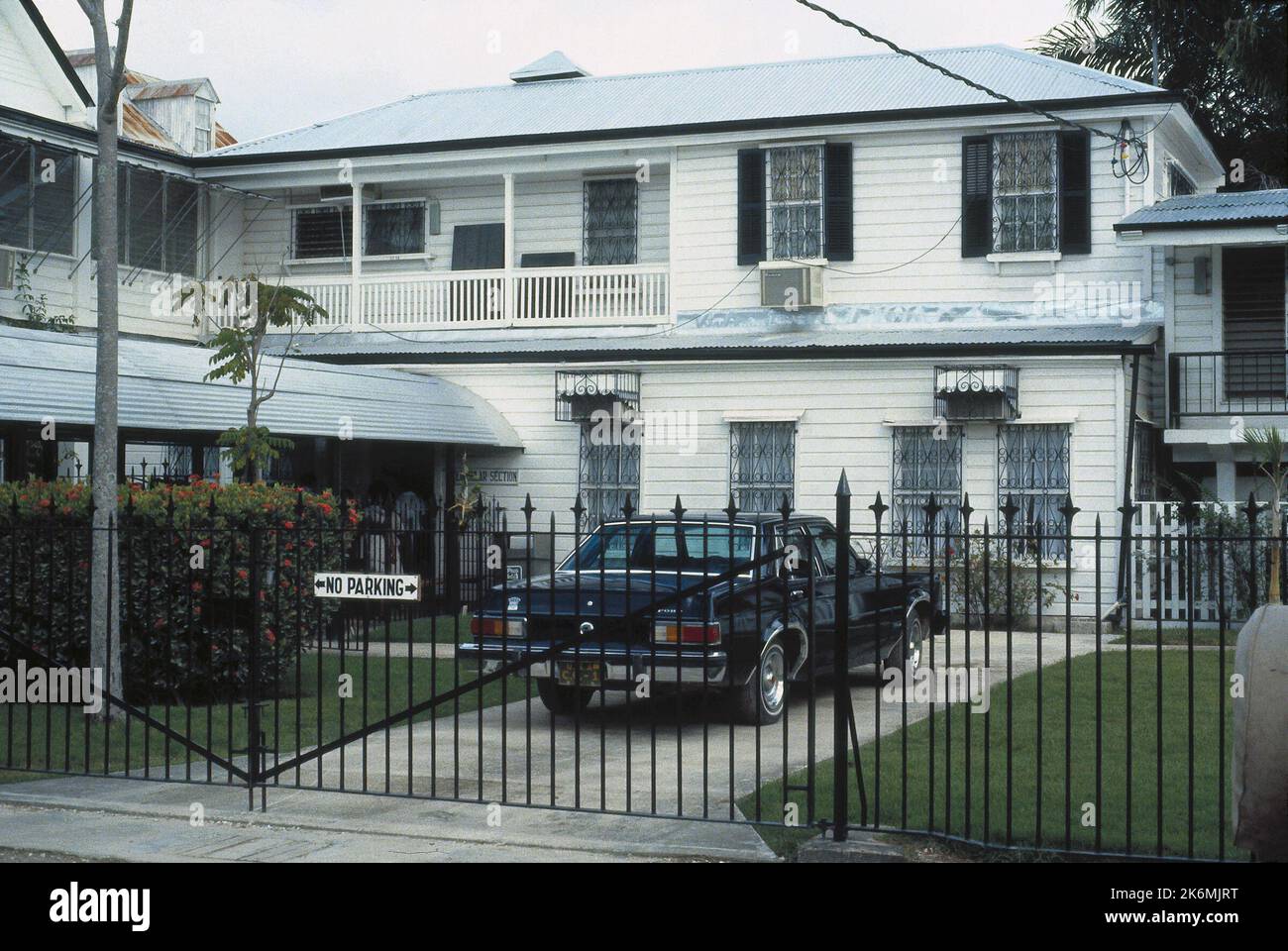 Belize City - Chancery Office Building - 1981, United States ...